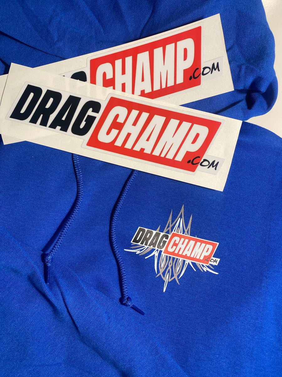DRAGCHAMP Decal Set – 1/8 Mile Apparel Company