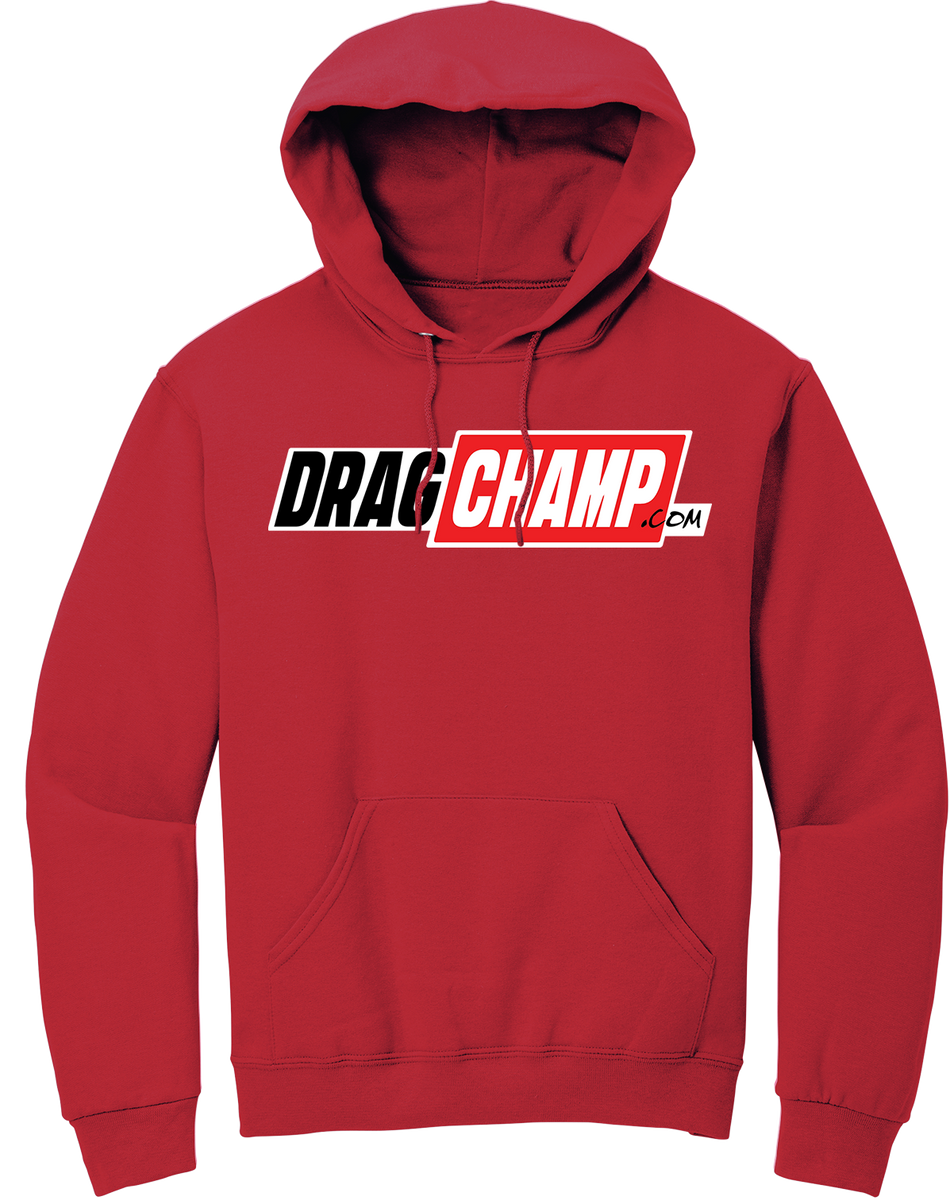 DRAGCHAMP Classic Logo Hoodie – 1/8 Mile Apparel Company