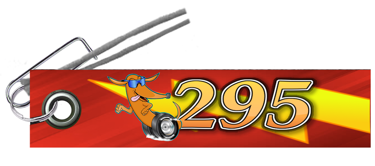 Waylon Racing Parachute Tag – 1/8 Mile Apparel Company