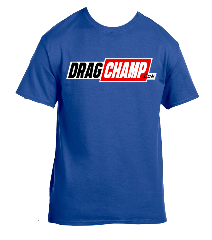DRAGCHAMP YOUTH Classic Logo Tee – 1/8 Mile Apparel Company