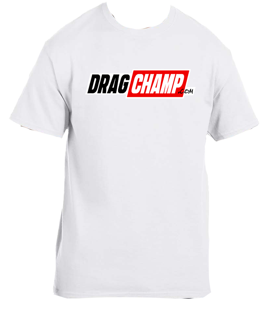 DRAGCHAMP YOUTH Classic Logo Tee – 1/8 Mile Apparel Company
