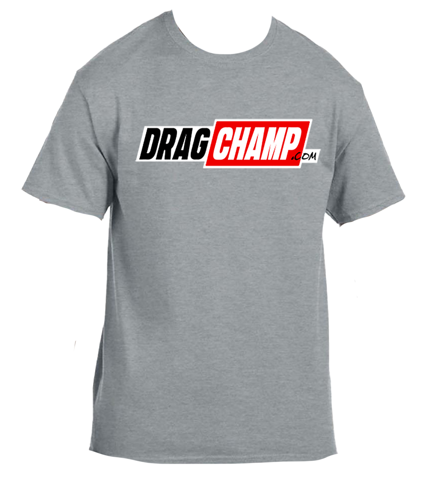 DRAGCHAMP Classic Logo Tee – 1/8 Mile Apparel Company