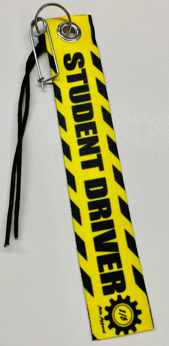 STUDENT DRIVER DIGITAL Parachute Tag – 1/8 Mile Apparel Company