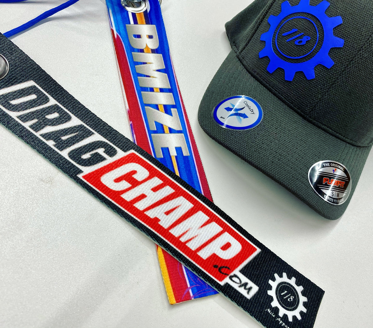 DRAG CHAMP DIGITAL Parachute Tag – 1/8 Mile Apparel Company